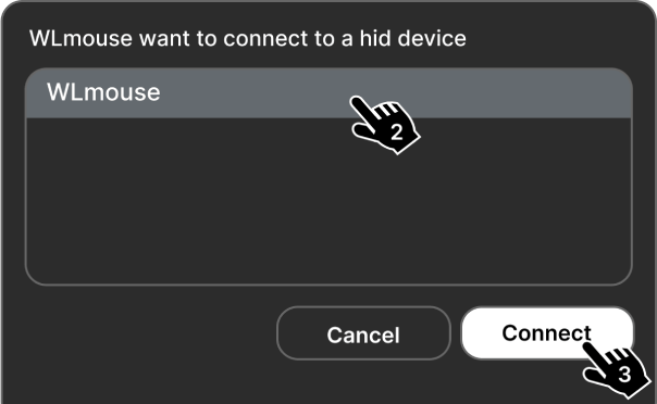 WL MOUSE HUB...