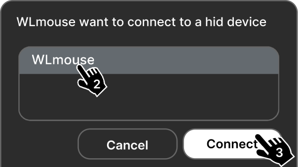 WL MOUSE HUB...